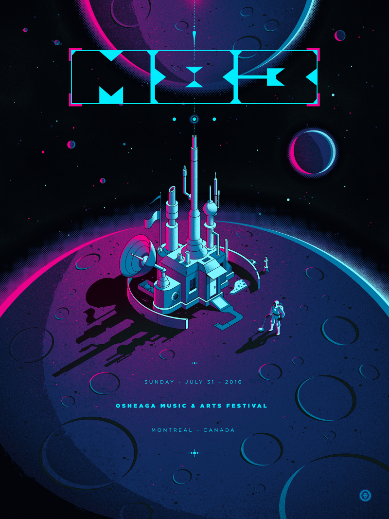 M83 - Graham Erwin | Illustration and Design